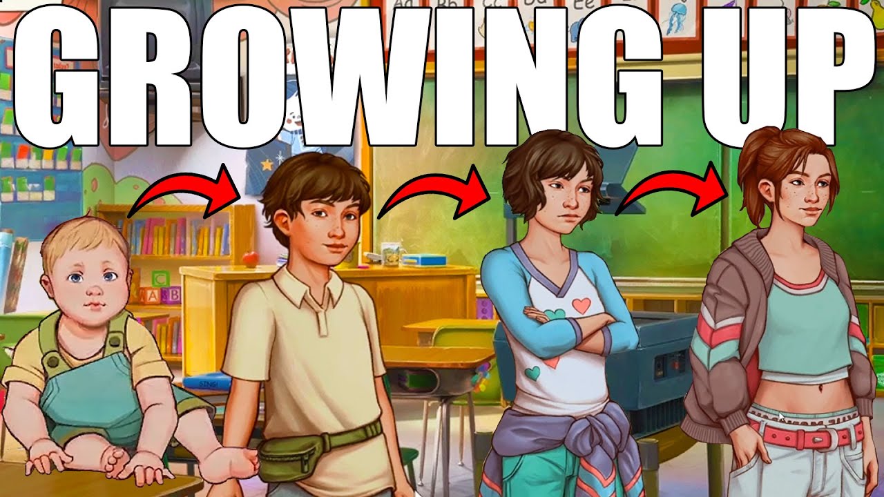 Living a whole life from baby to adult (as my own child) - "Growing Up ...