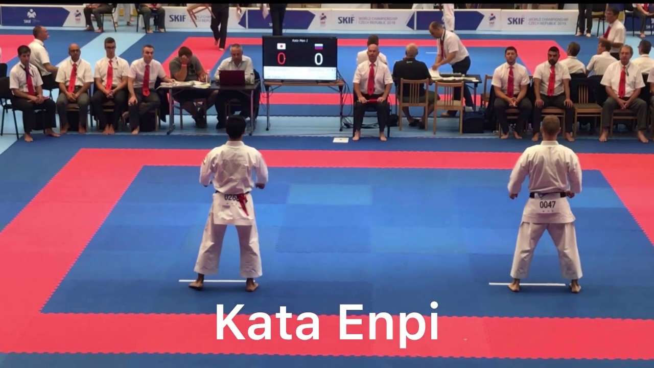 Kata Enpi (JPN) - 13th SKIF WCH 2019 - Ichiro Kanaka - Kata Enpi - YouTube