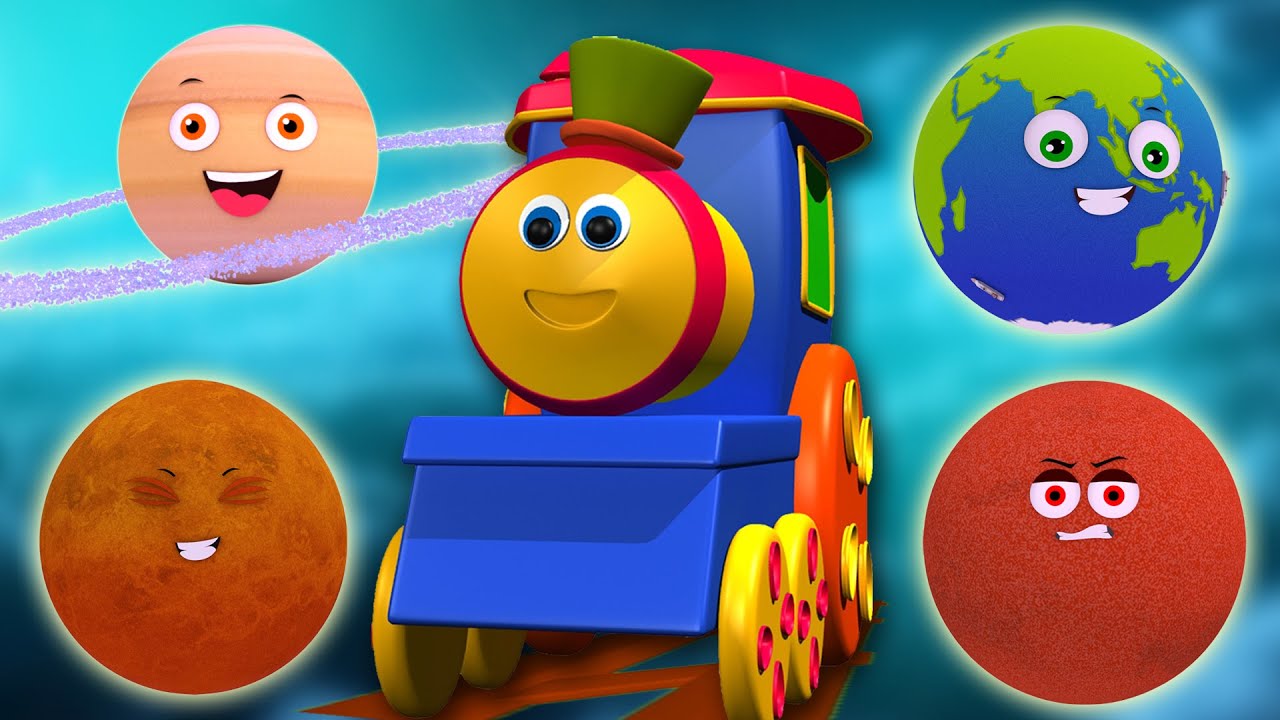 bob la compilación de tren para niños en español | bob el tren rima ...