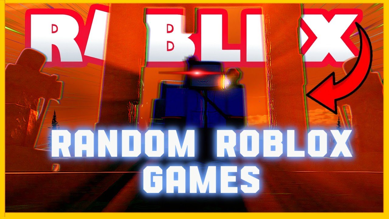 Random Roblox games - YouTube