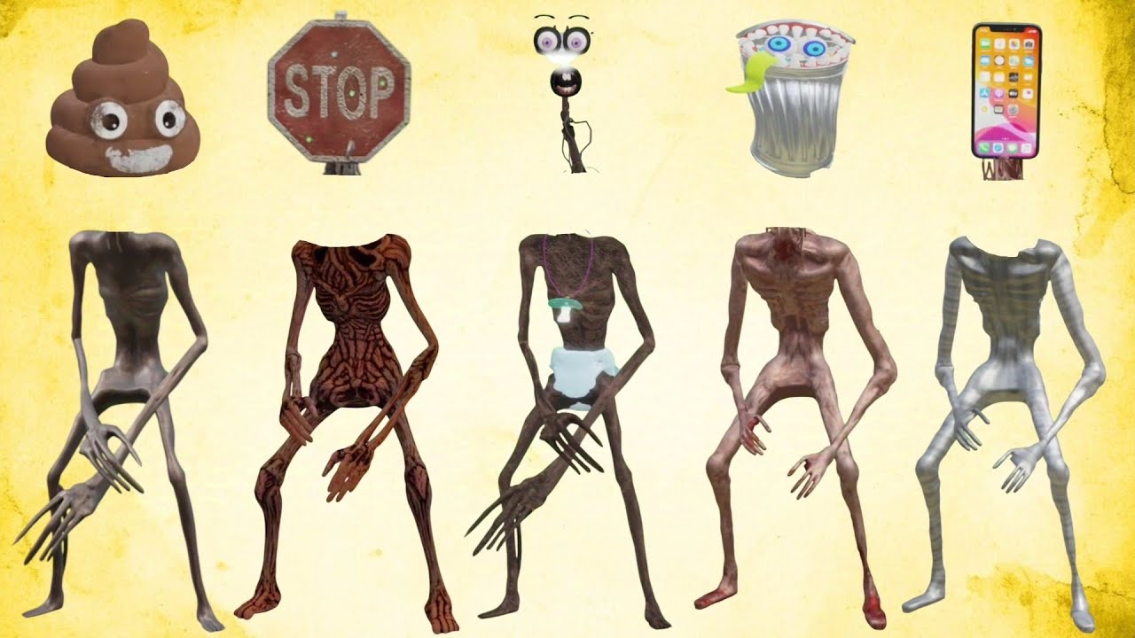 WRONG HEADS SIREN HEAD STOP, SIREN HEAD POOP, SIREN HEAD IPHONE, SIREN ...