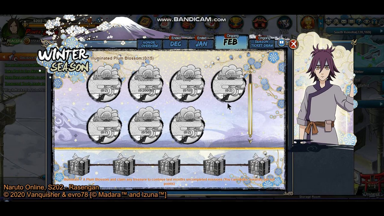 Naruto online - Winter Season - February 2020 - YouTube