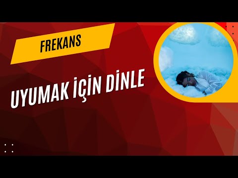 Uyumak için ses terapisi