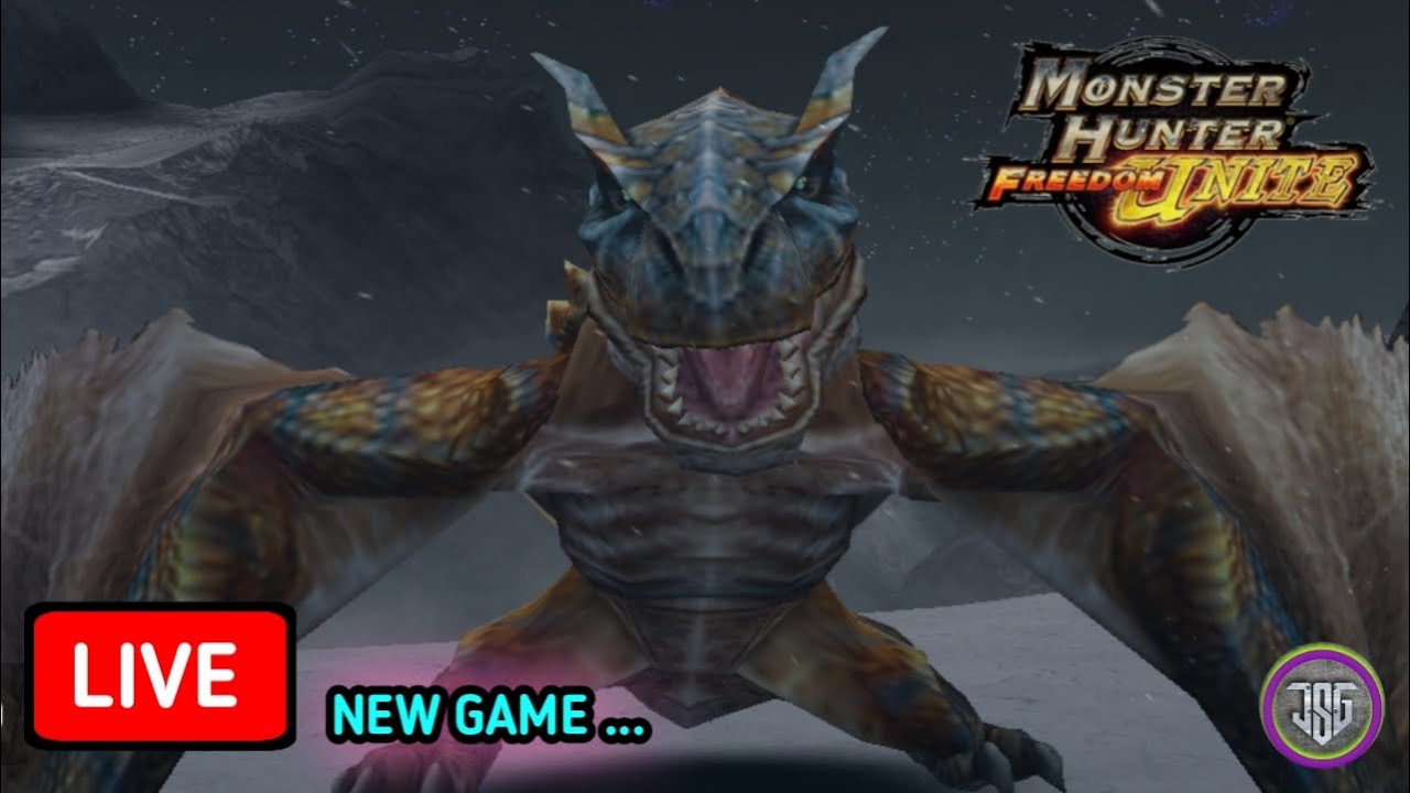 New Game Monster Hunter FU - YouTube