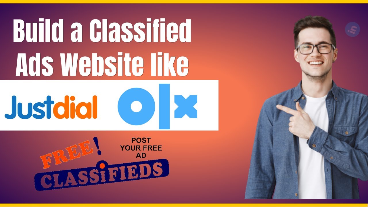 How to Make Classified Ads Listing Website like OLX & JustDial - YouTube
