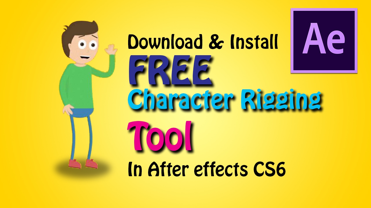 After effects tutorial - free character rigging tool download and ...
