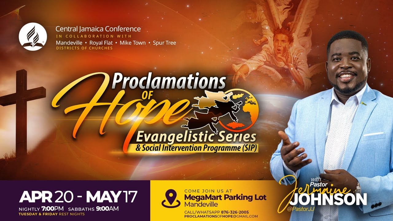 Proclamations of Hope | Delivery Update Here's Your Tracking ID - YouTube