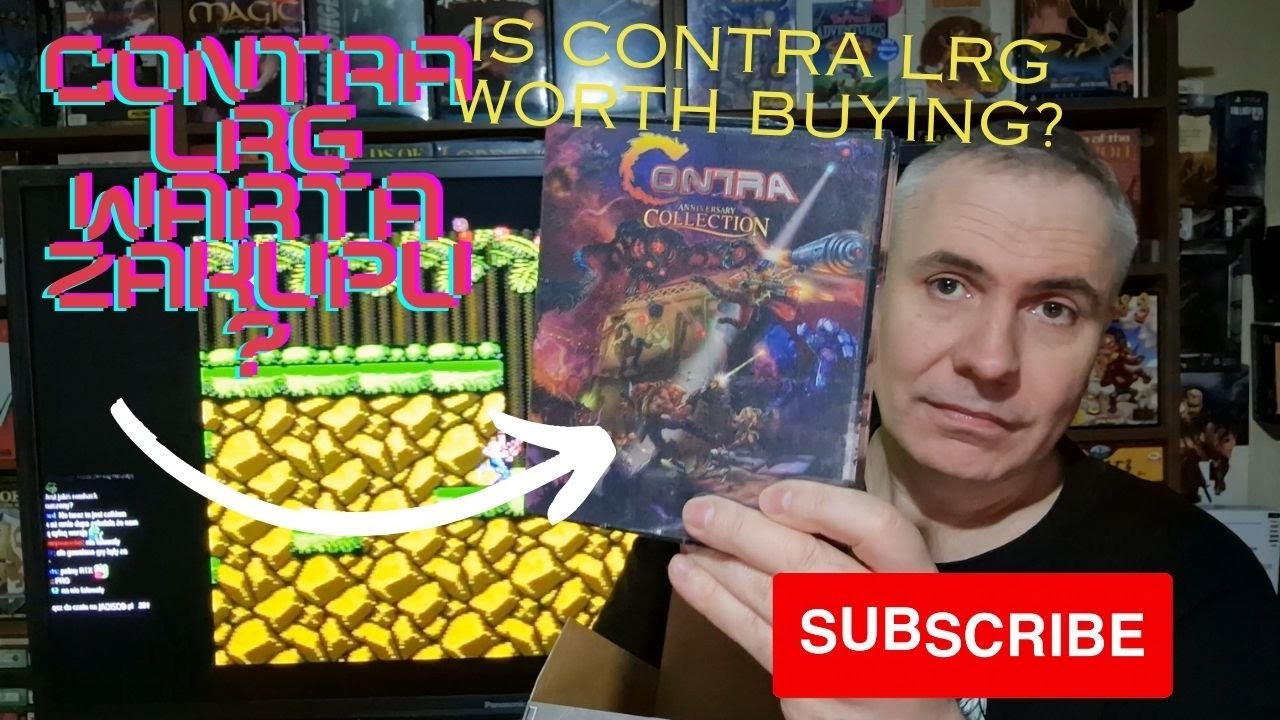 Unboxing Contra Anniversary Limited Run Games YouTube unboxing-contra-anniversary-limited-run-games-youtube