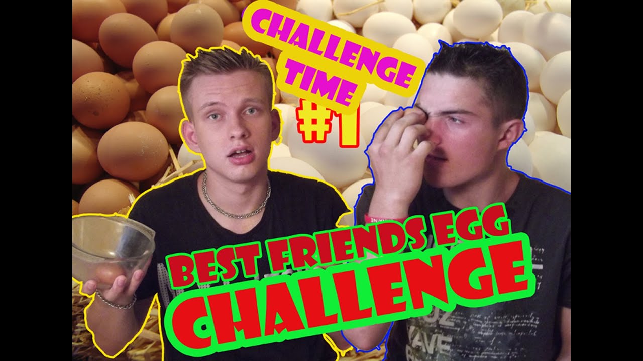 Best Friends Egg Challenge | ChallengeTime #1 | Anton Vids - YouTube