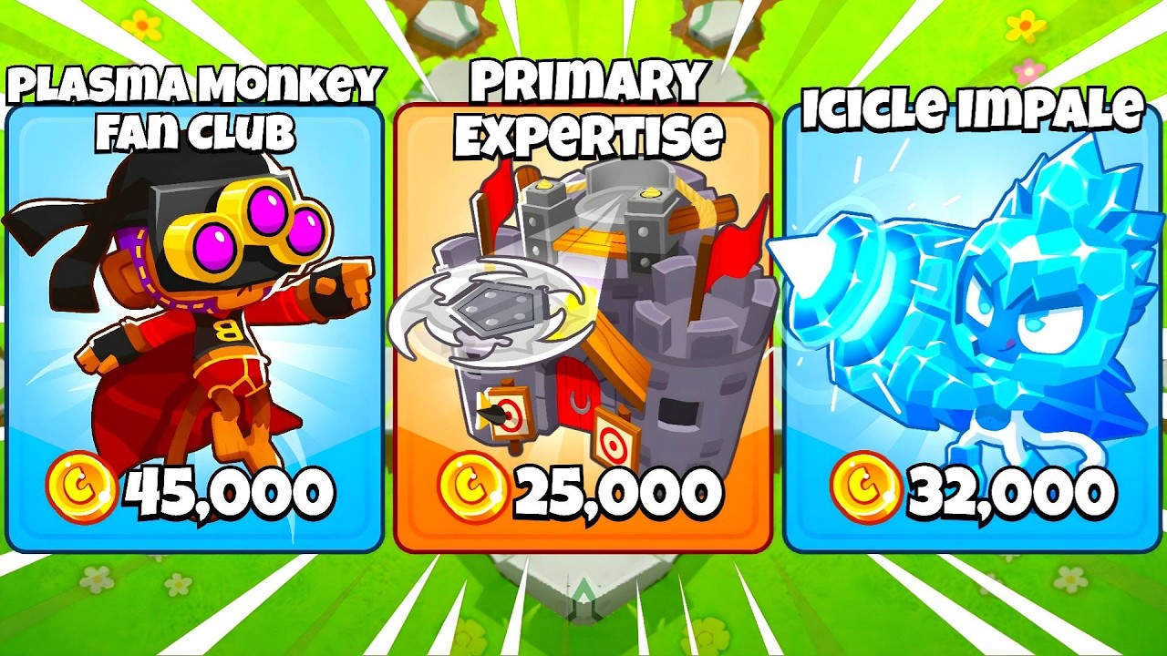The BEST Dart Monkey Strategy In Bloons TD Battles 2! - YouTube