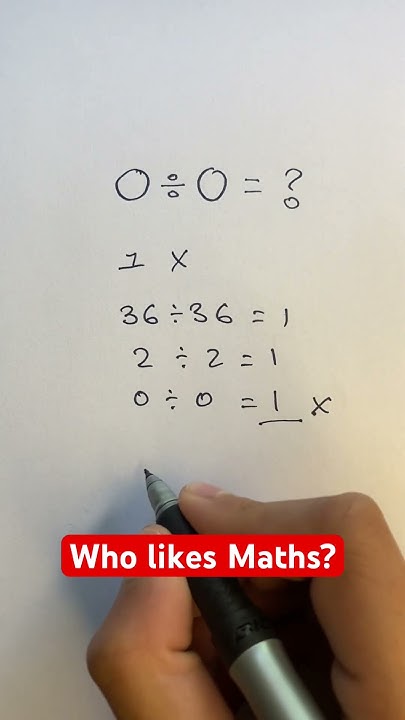 This is the most weird maths equation to solve #maths #math #fyp # ...