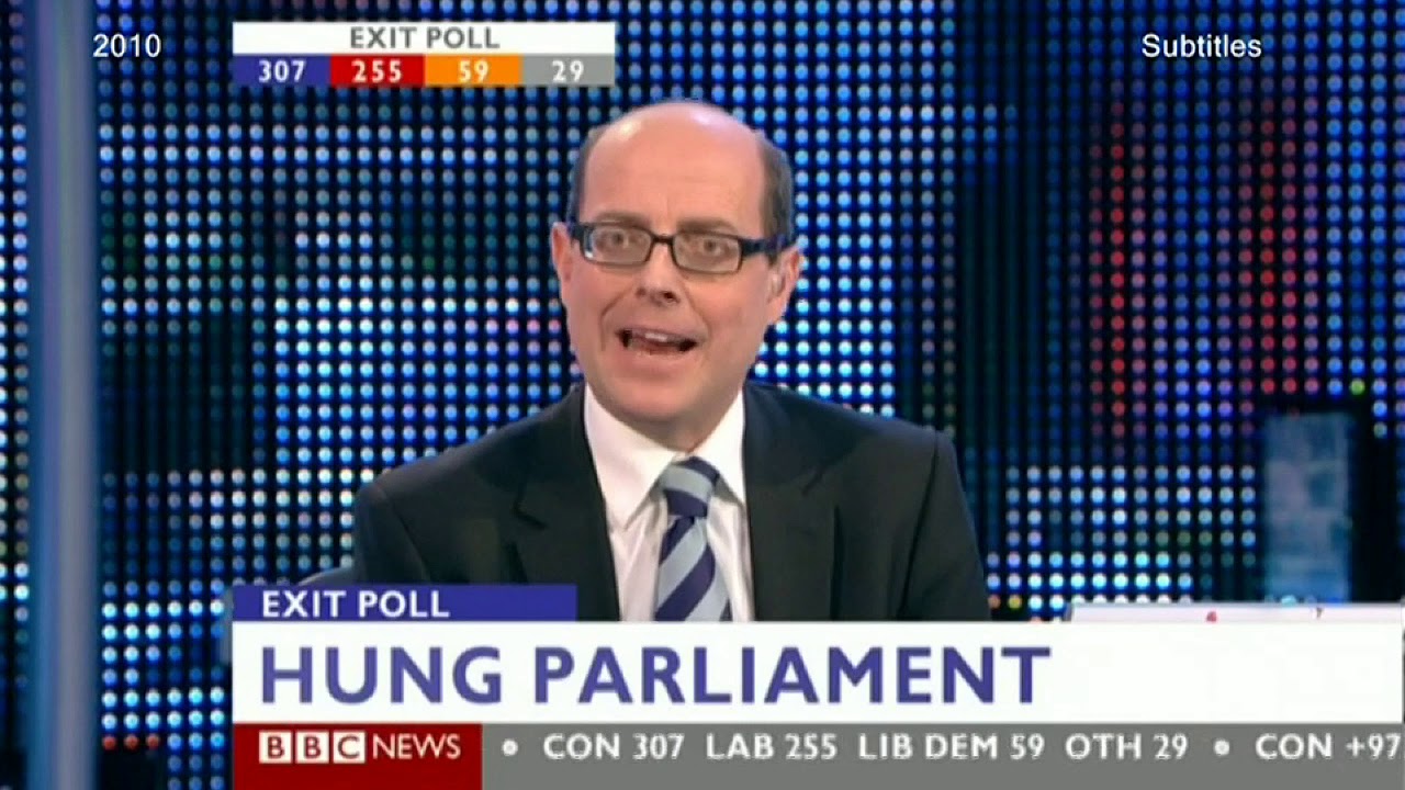 UK general election 2010- BBC overnight coverage (part 1) - YouTube