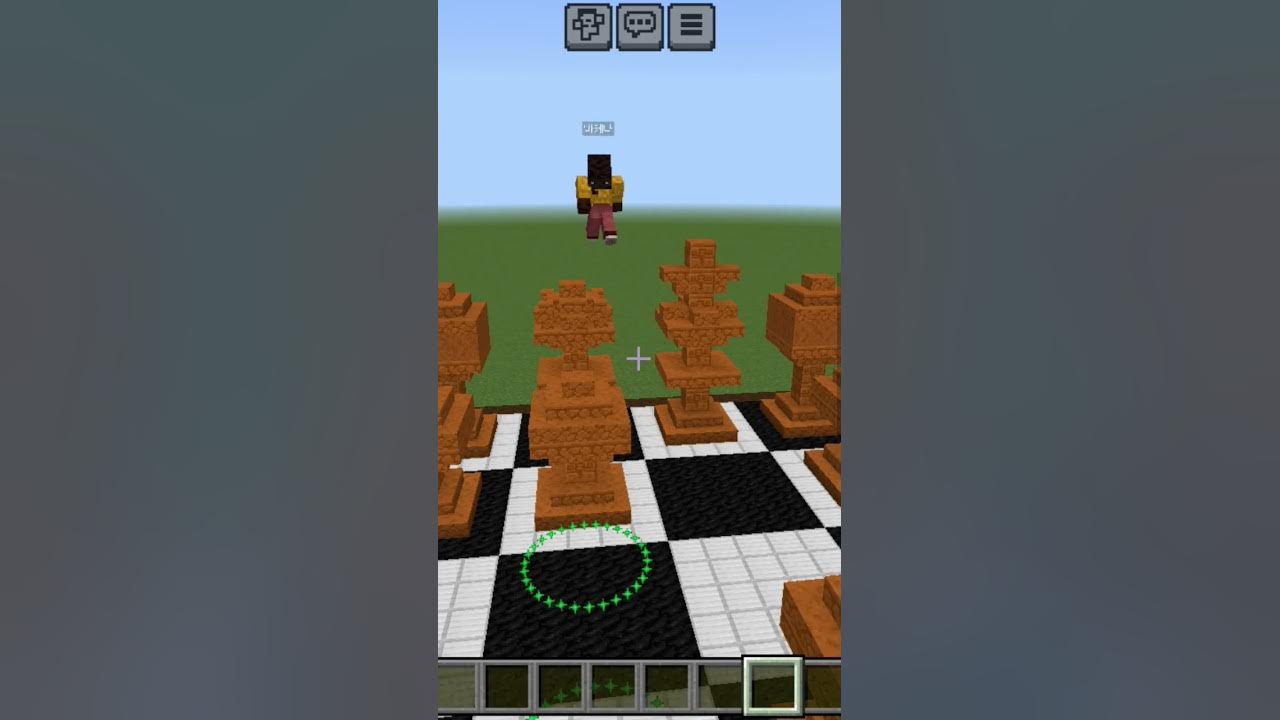마크be) chess command #minecraft - YouTube