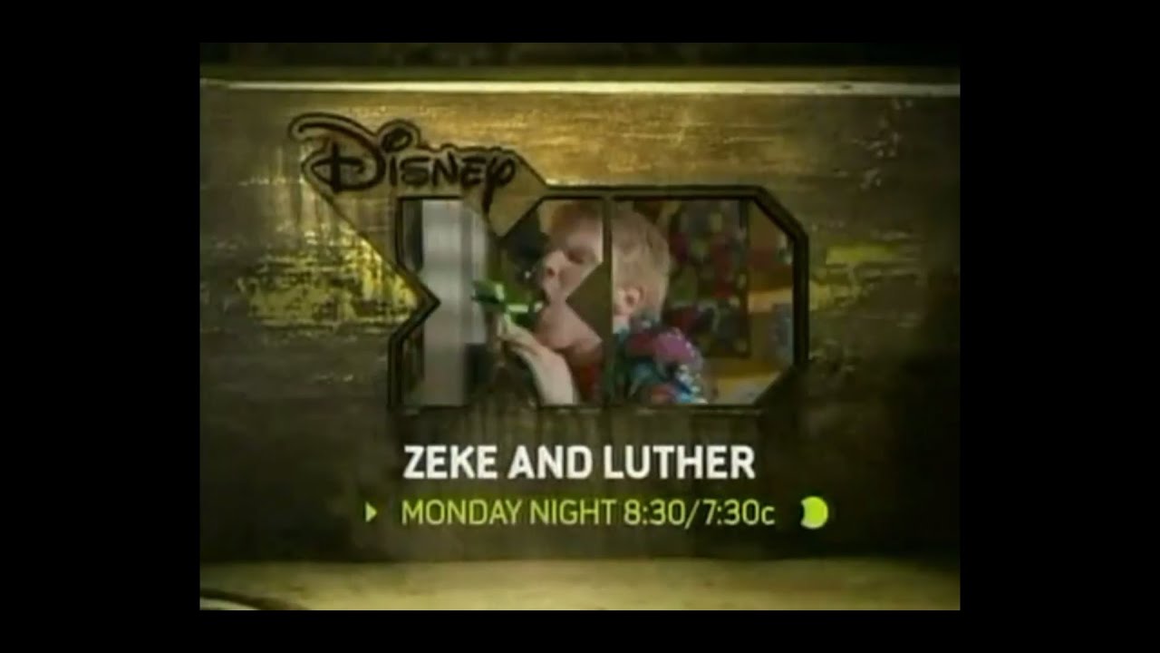 Disney XD Oct 20, 2010 Catch A Brand New Episode Of Zeke & Luther ...