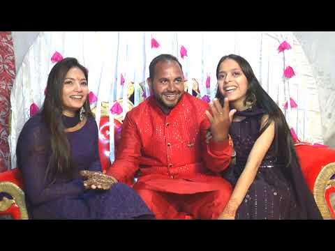 Sankar weds Amisha mehandi - YouTube