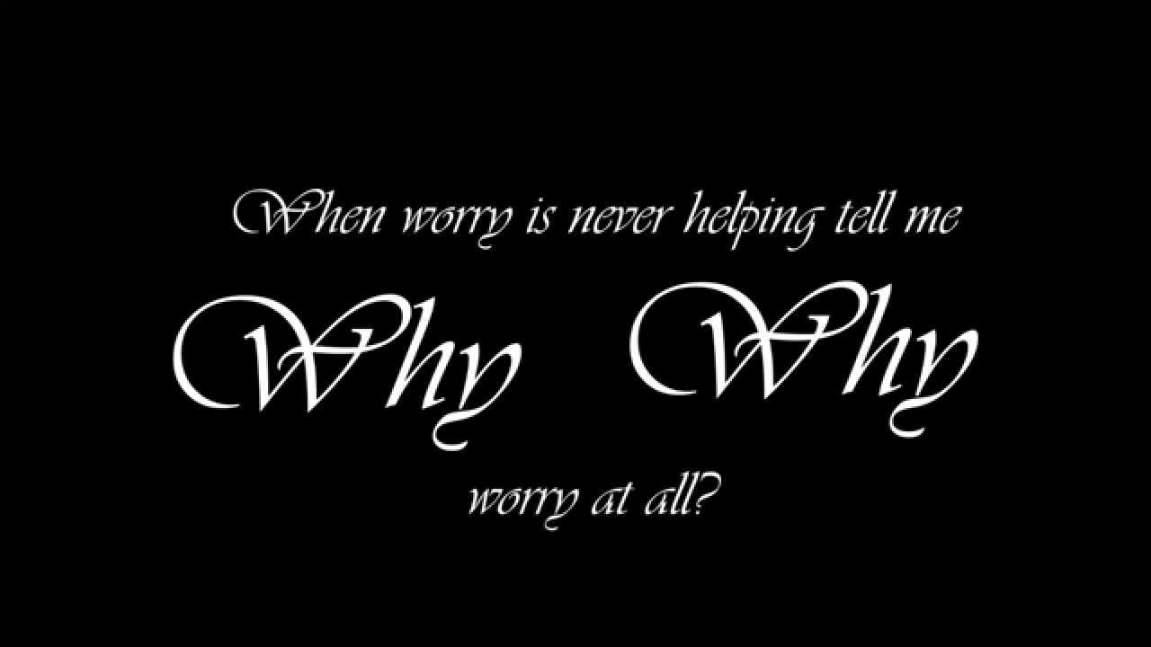 Set It Off - Why Worry Lyrics on screen - YouTube