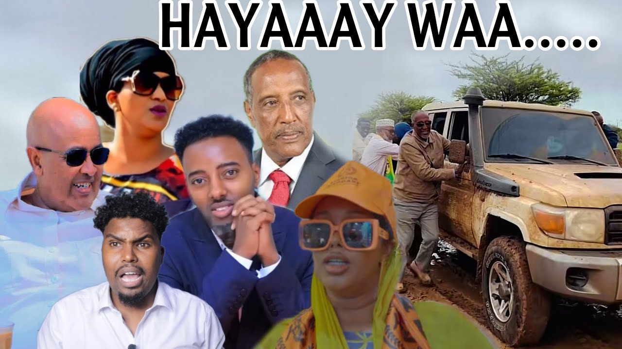 DHIIQAAD KA DHEX HEES TEY EE XILKA WAREEJI UGBAAD ARAGSAN OO KARBAASH ...