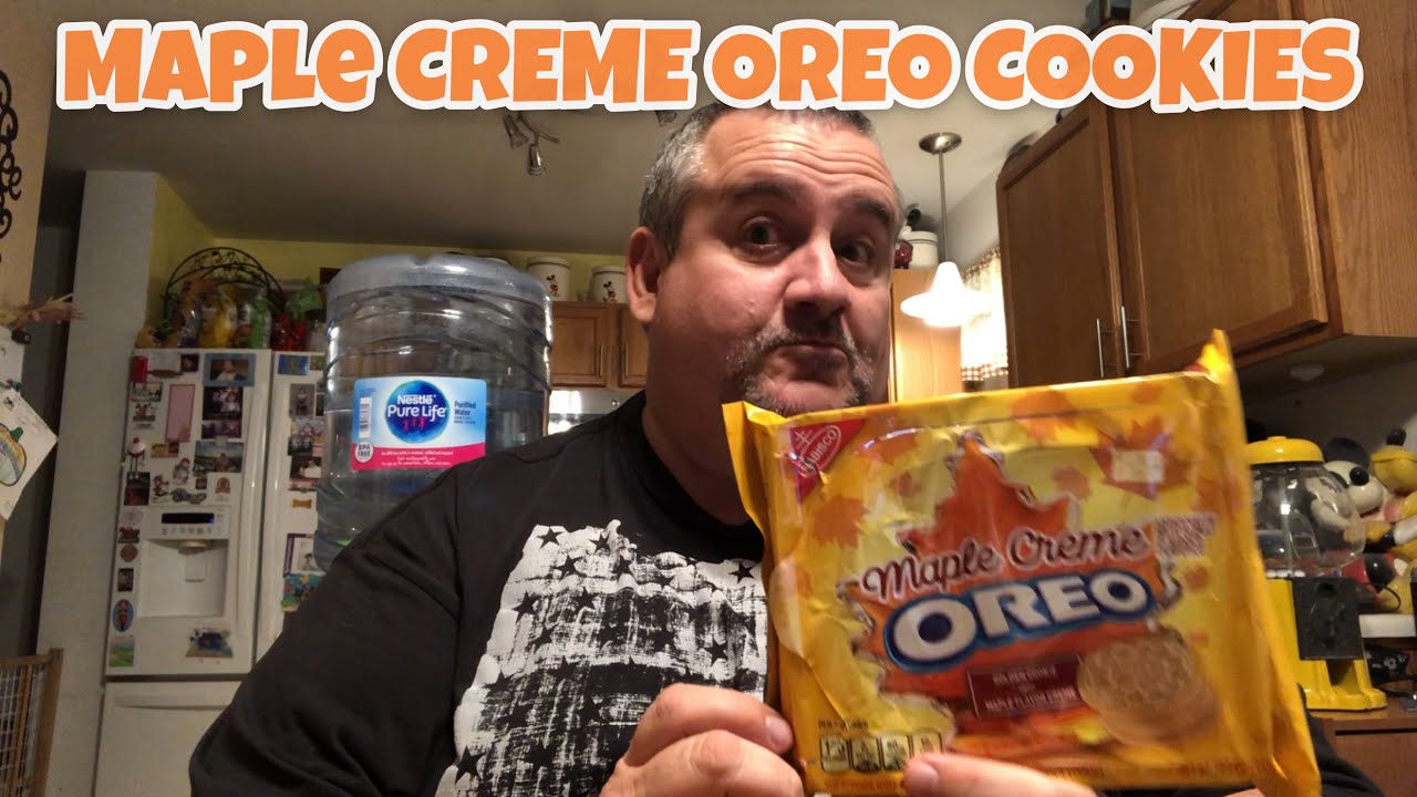 Maple Creme Oreo Cookies | Limited Edition - YouTube
