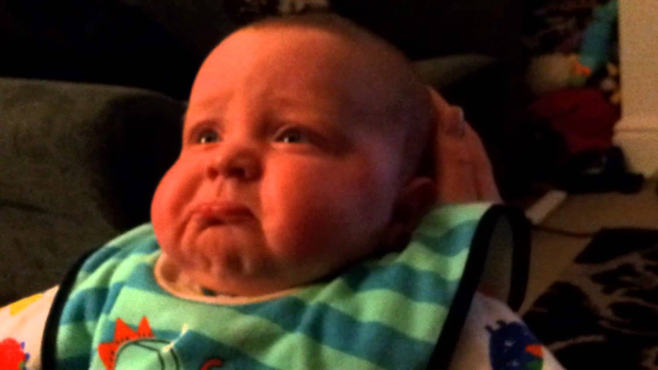 Baby Blake Sad Face Happy Face - YouTube