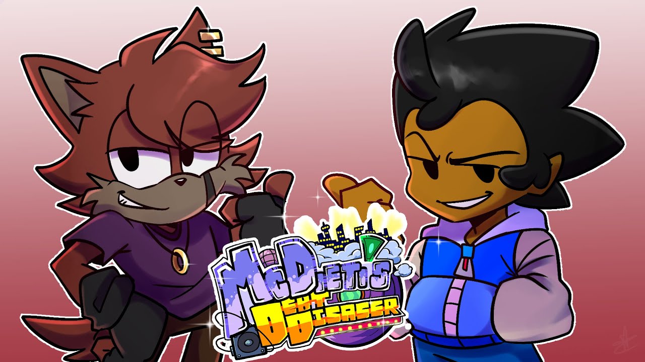 McDieti's Debt Disaster FNF Mod Teaser - YouTube