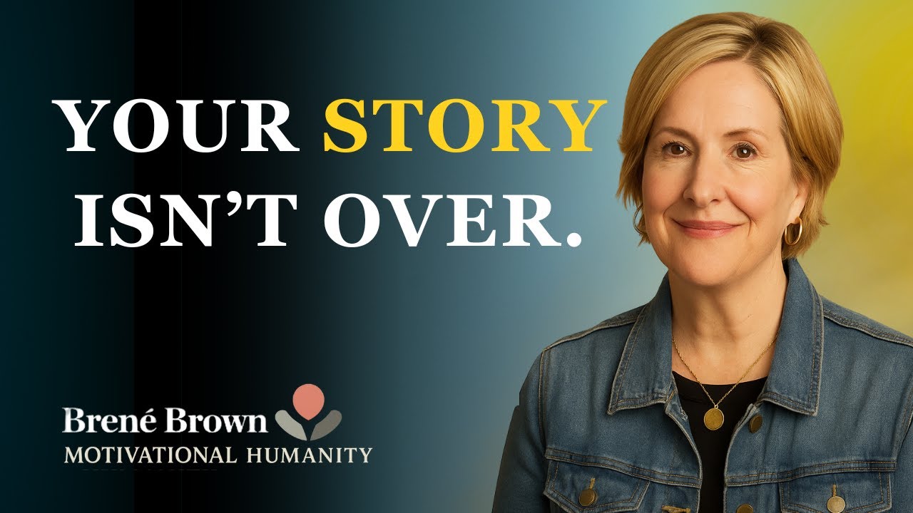 "Rising Strong | Motivational Speech on Courage, Resilience & Emotional ...