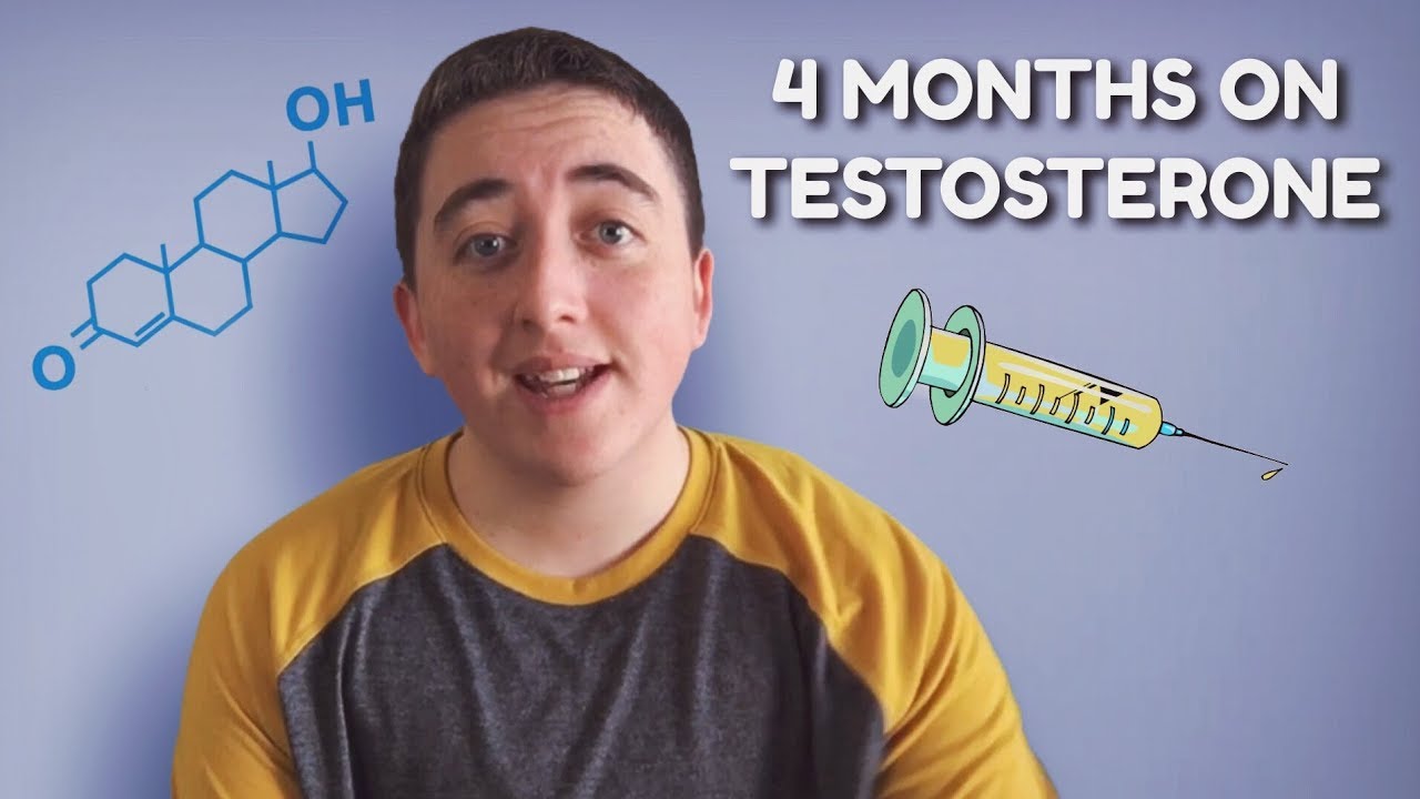 4 MONTHS ON TESTOSTERONE ∣ FTM - YouTube