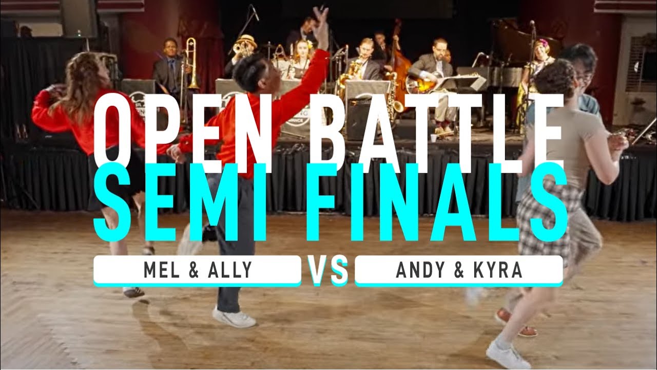 STL Get Down 2024 | Open Battle Semi Finals - Mel & Ally vs. Andy & Kyra - YouTube