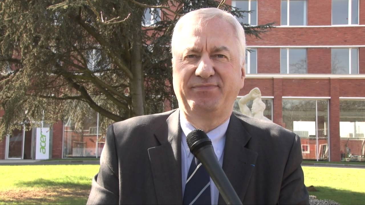 Jean-Pierre Mougin, Secrétaire général du CNOSF - YouTube