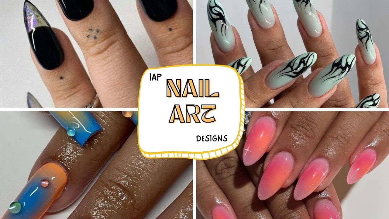 Nail Art Designs Ideas Tips & Inspiration 108 - YouTube