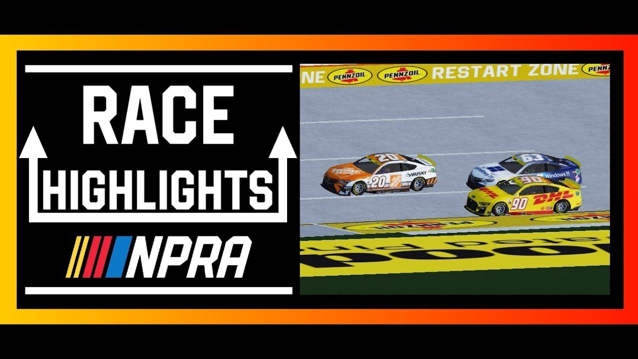 NPCS | Race 26 | Talladega Highlights - YouTube