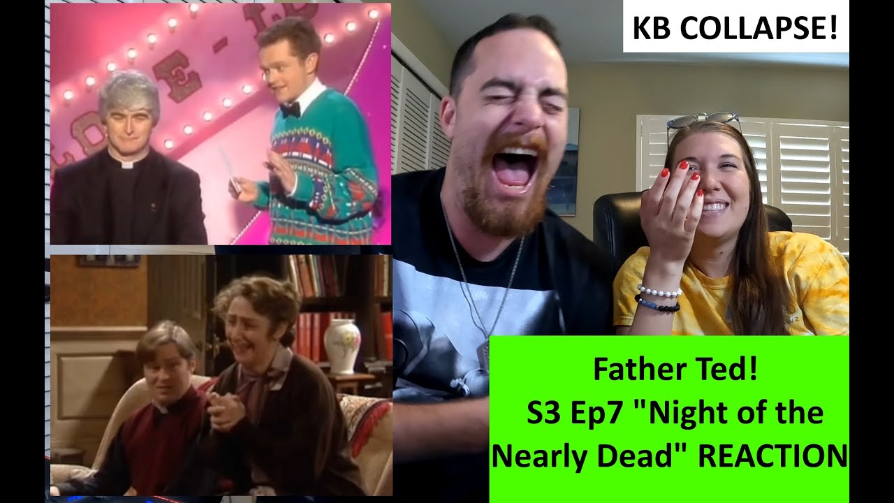 Americans React | FATHER TED | Night of the Nearly Dead Season 3 ...
