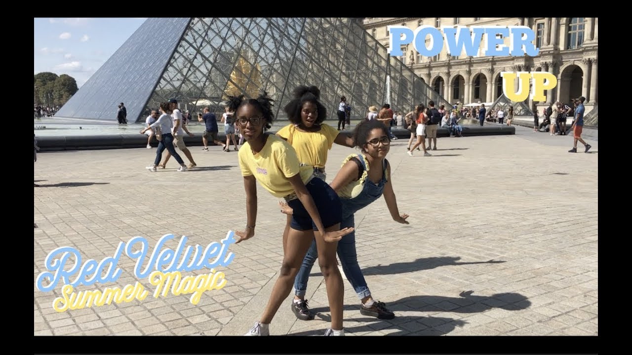[DANCE IN PUBLIC PARIS] Red Velvet (레드벨벳) - Power Up Dance Cover By ...