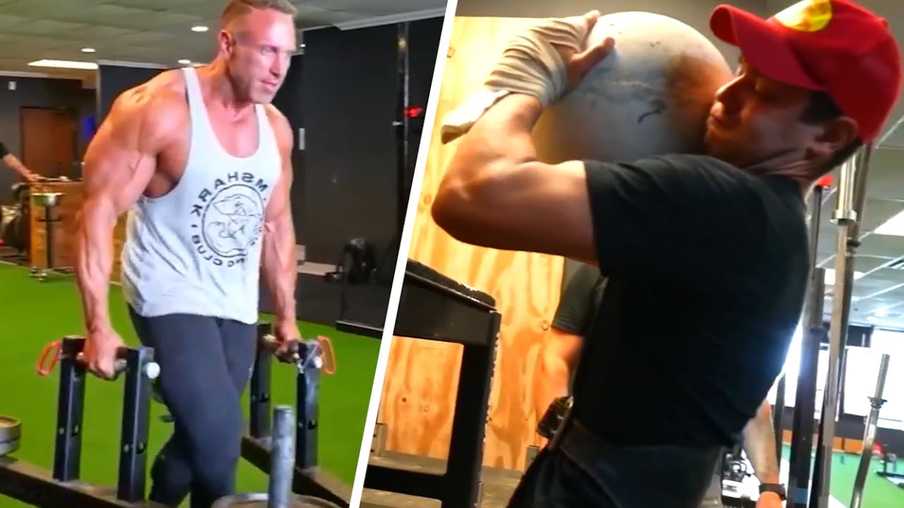 STRONGMAN TRAINING IS INSANE... (CAMP KNUT) - YouTube