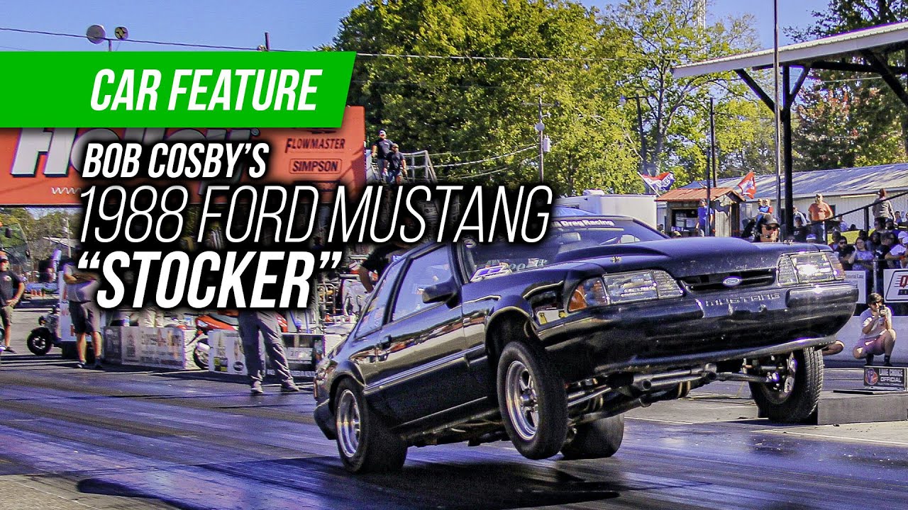 Ford Festival 2022: Bob Cosby’s Screaming Coyote Stock Fox Coupe - YouTube