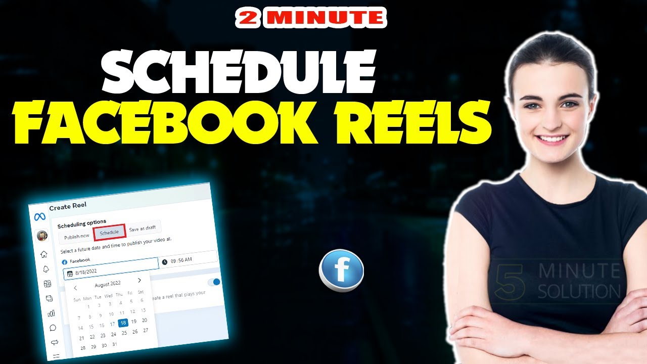 How to schedule facebook reels 2024 (Quick & Easy) - YouTube