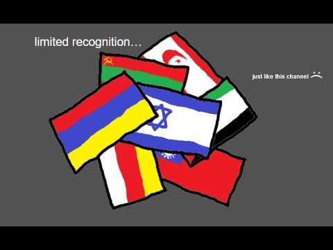 Countries with limited recognition (as they say) - YouTube