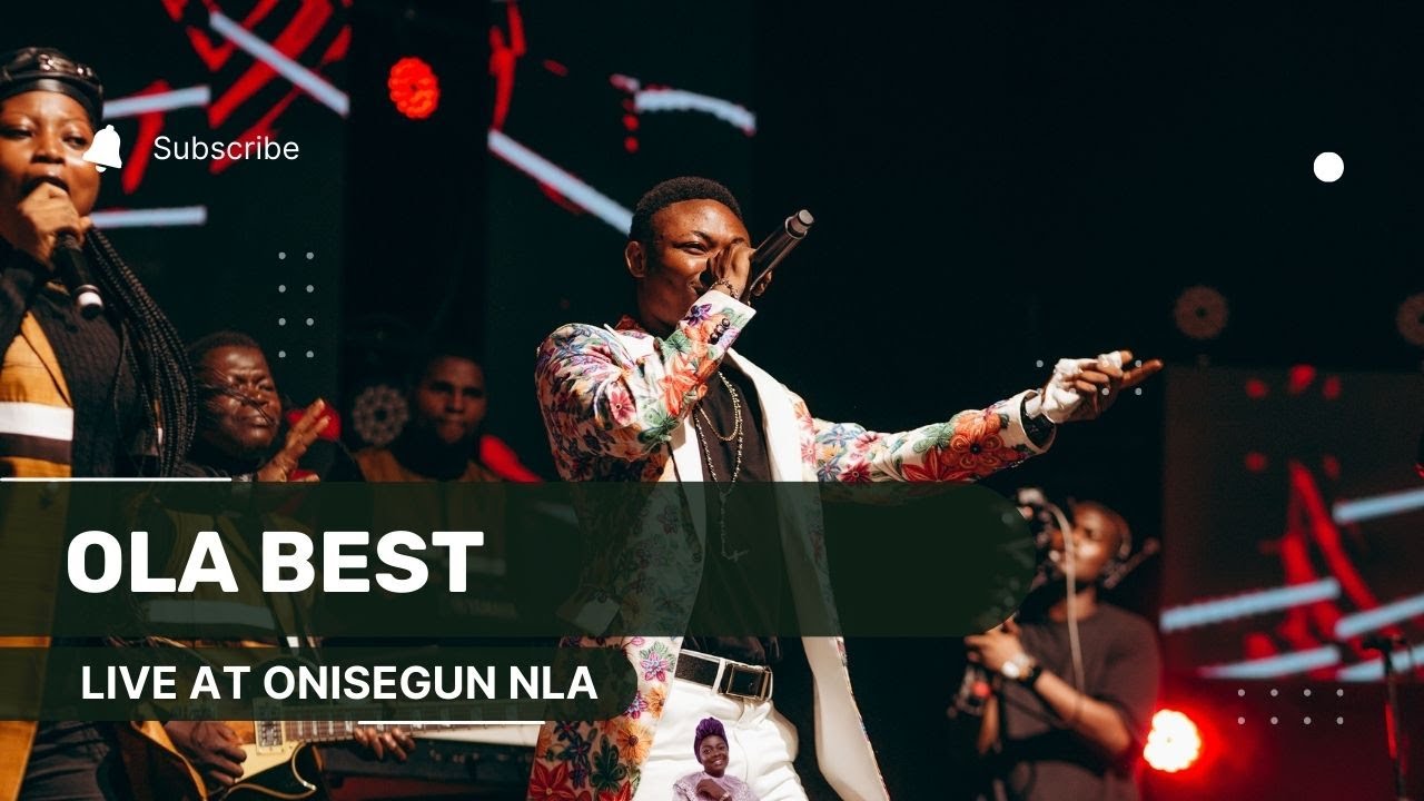 Ola Best's Ministration at Onisegun Nla - YouTube