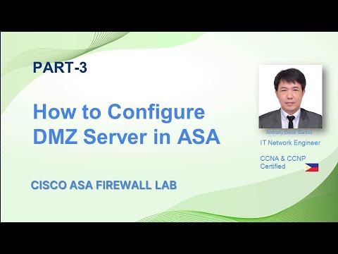 Configuring ASA DMZ Server [HD] - YouTube