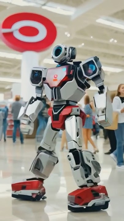 Target Robot Dancing! 🤖🕺- Must See! #Robotics #Technology #robot - YouTube