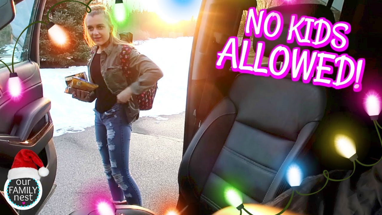 GETTING RID OF OUR KIDS! - YouTube