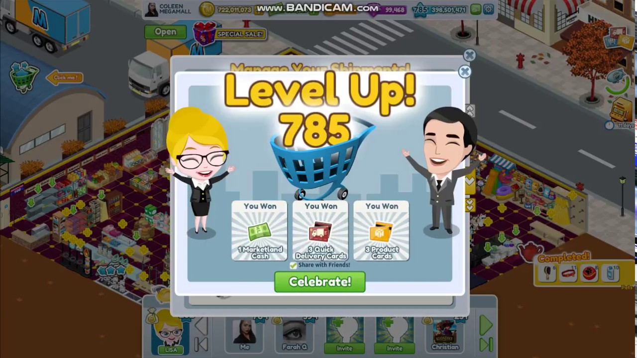 Level 786 MARKETLAND - YouTube