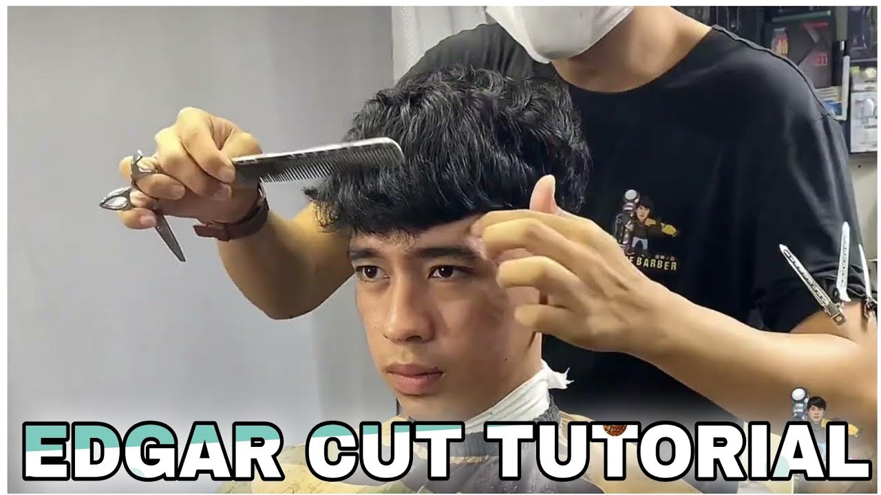 EDGAR CUT TUTORIAL | NEW TREND HAIRCUT - YouTube