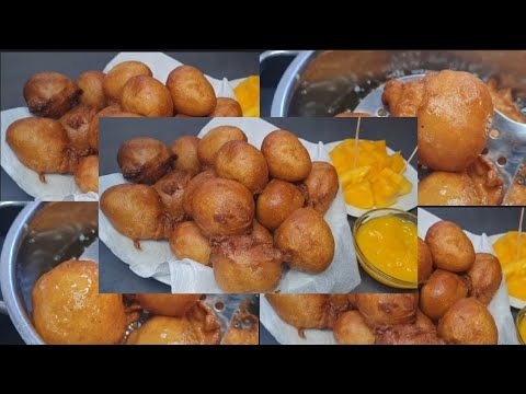 Make Soft Mango Drop Drop With Me..🥭👌// By Baaba's kitchen - YouTube
