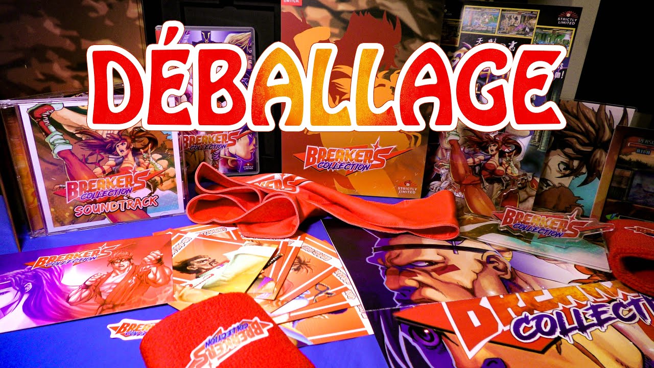 Breakers Collection - Unboxing & Review - - YouTube