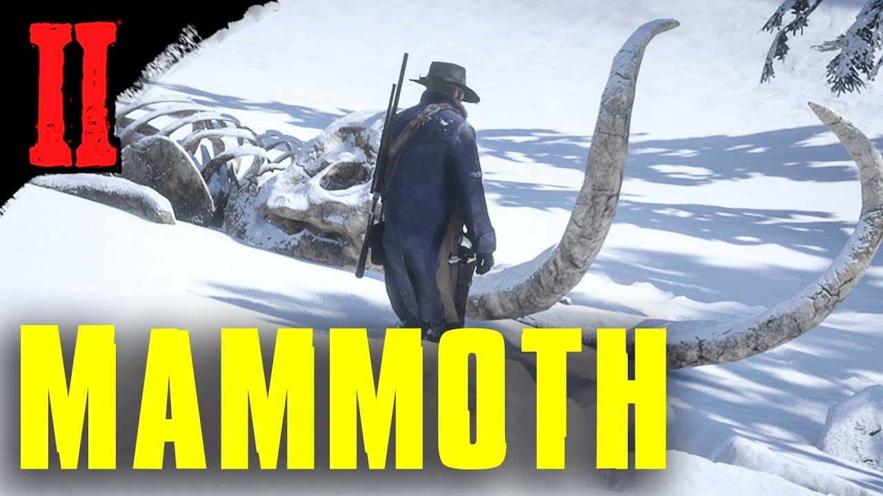 Mammoth Easter Egg Red Dead Redemption 2 - YouTube