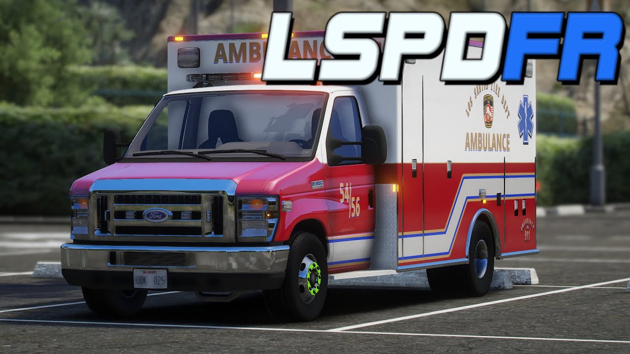 You have to use Ambulance model on LSPDFR! | How to fix LODs and use ...