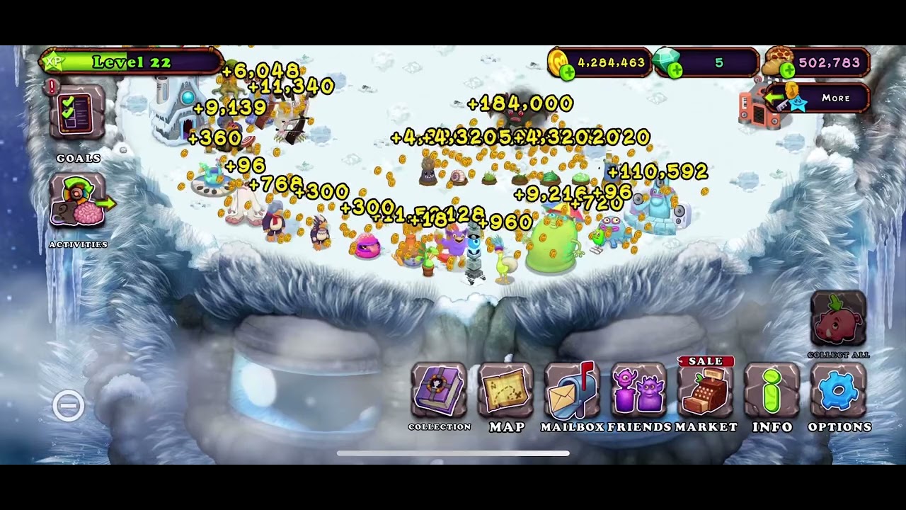 Waking up the cold island colossal - YouTube