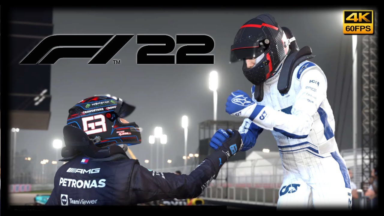 F1 22 | First Minutes (CARRER) - PS5 Gameplay [4K 60FPS] - YouTube