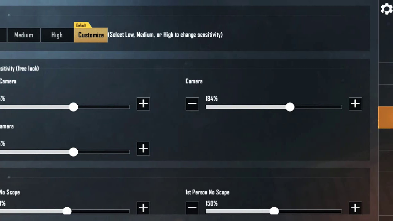 MY Gaming sensitivity and controlls. ||First video|| - YouTube