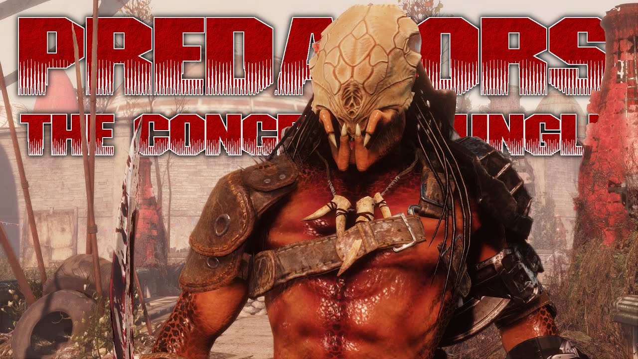 WASTELAND HUNTER | Predators The Concrete Jungle | Fallout 4 Mod | 10 ...